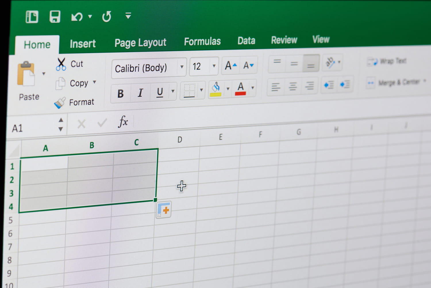 How to apply a function to multiple sheets on Excel