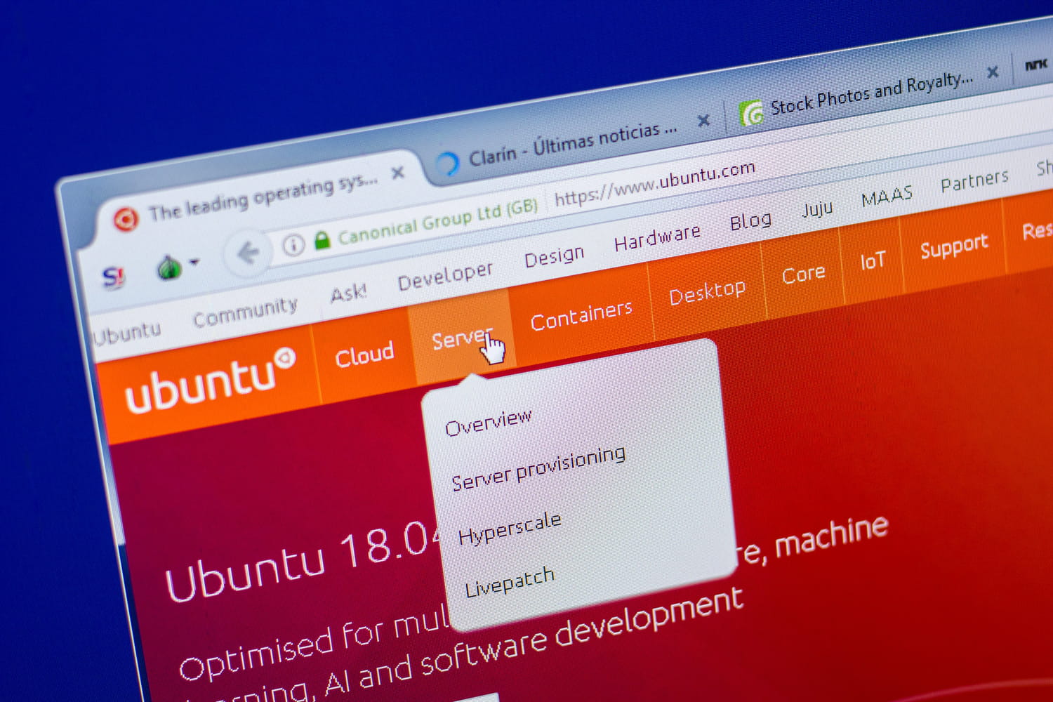 Execute a script on Ubuntu: at startup, shutdown