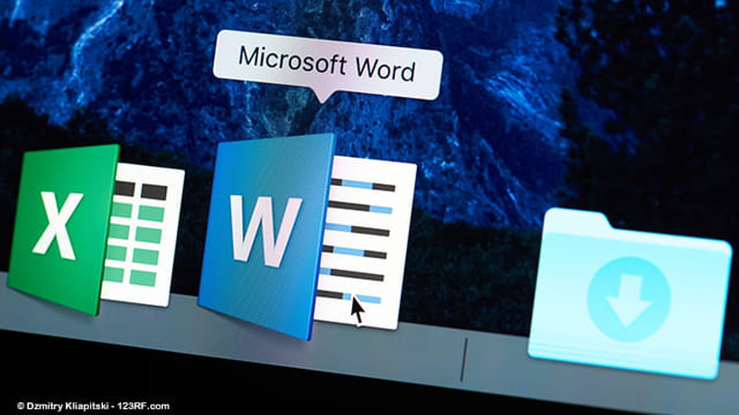 Insert images in Word document: without moving the text