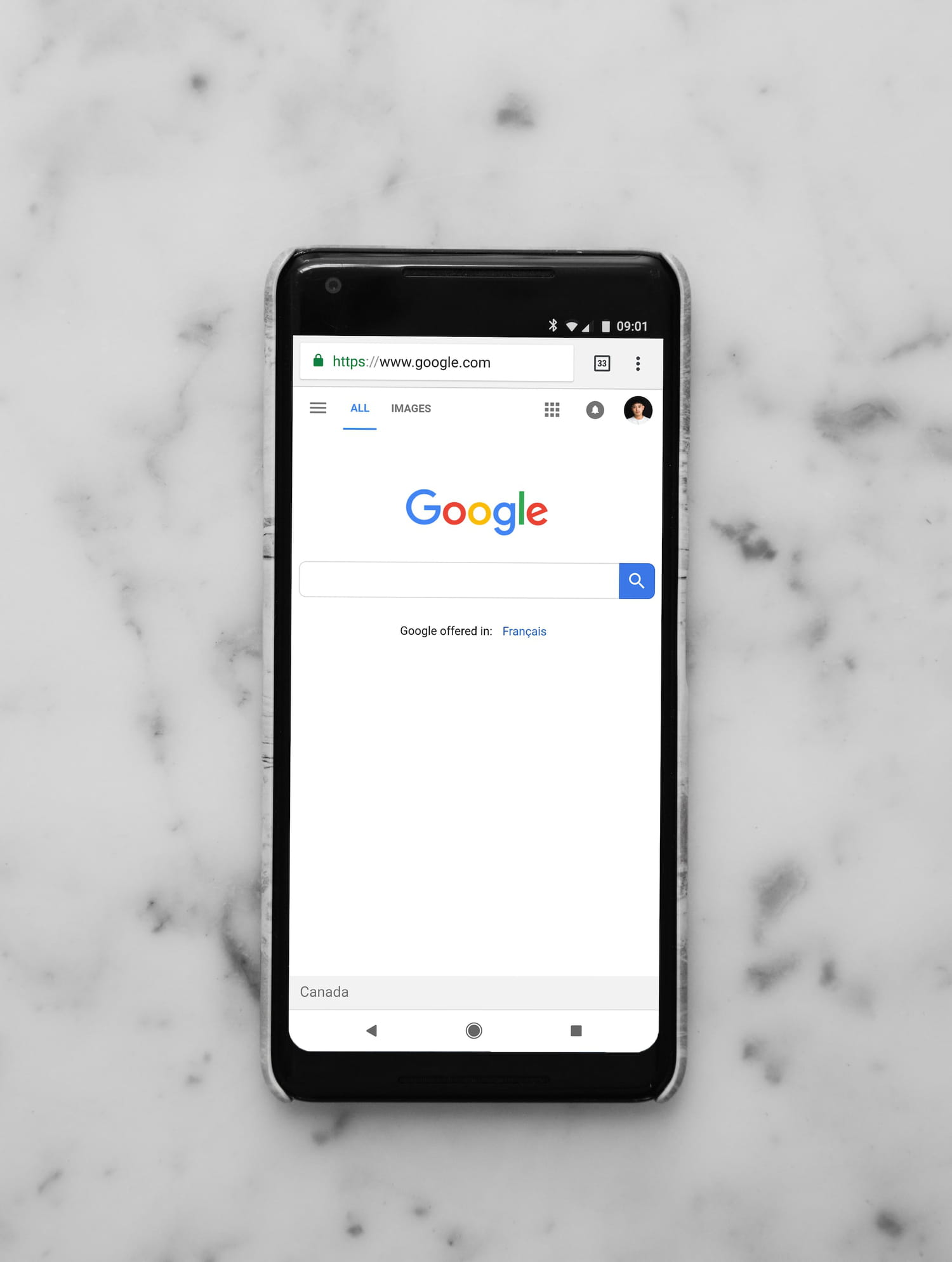 Turn Off Search And URL Suggestion Service On Google Chrome