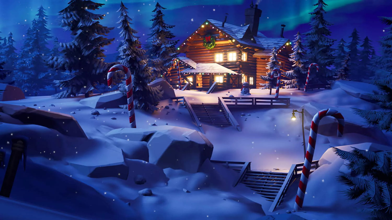 Navidad en Fortnite: regalos, skins, Festival de Invierno