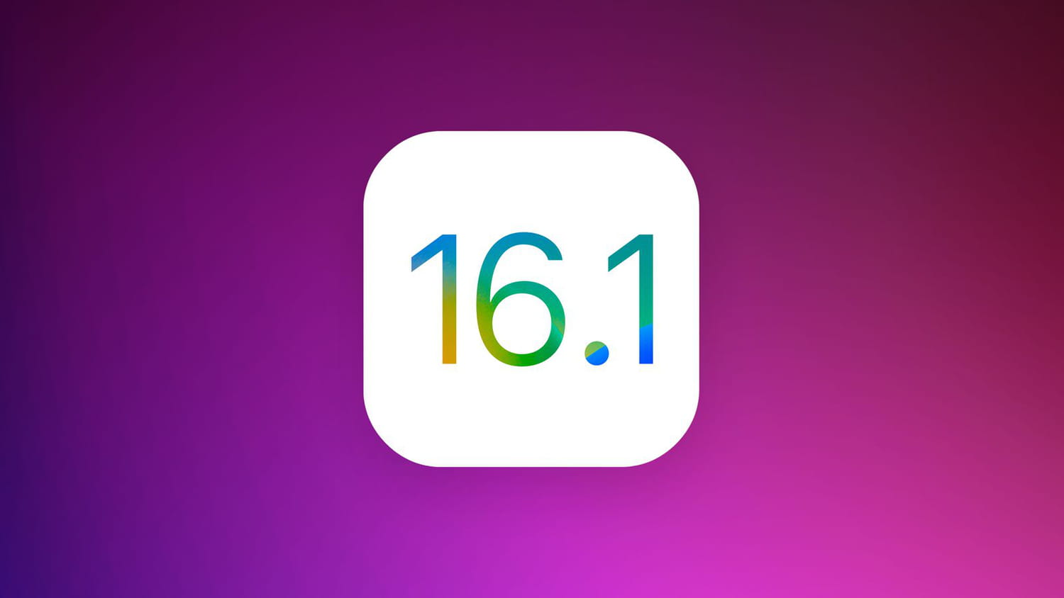 Apple iOS 16.1: update, new features, release date