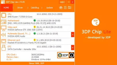 Download 3DP Net free for PC - CCM