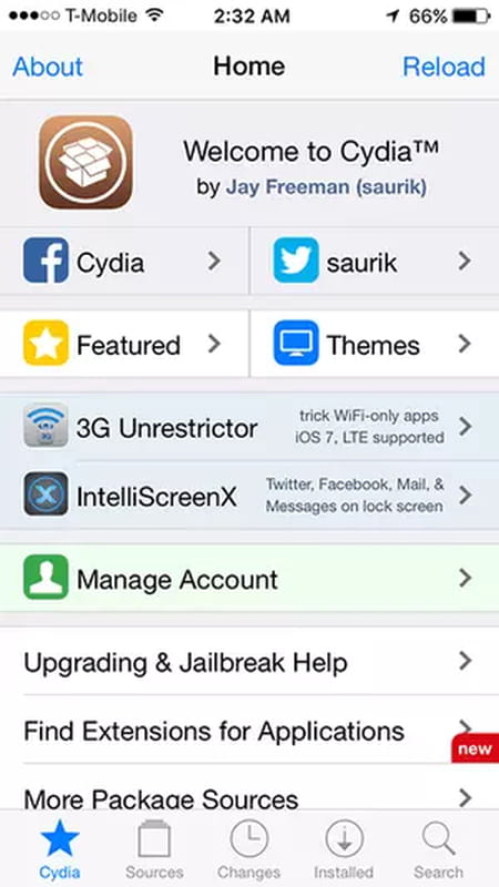 Download Cydia free for iOS - CCM